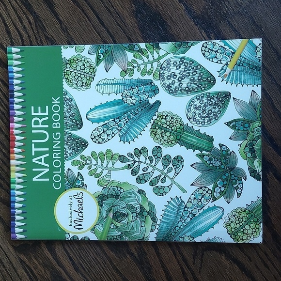 Design Originals | Art | Design Originals Adult Coloring Book Nature ...